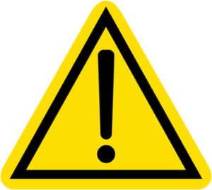 Proposition 65 Warning Symbol